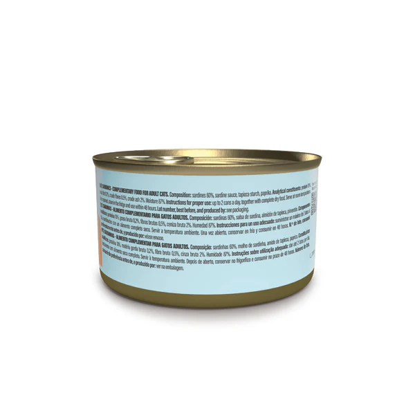 Schesir Grill Wholefood Cat Can Sardines 70g [Min Order:12pcs] | SMBG ...